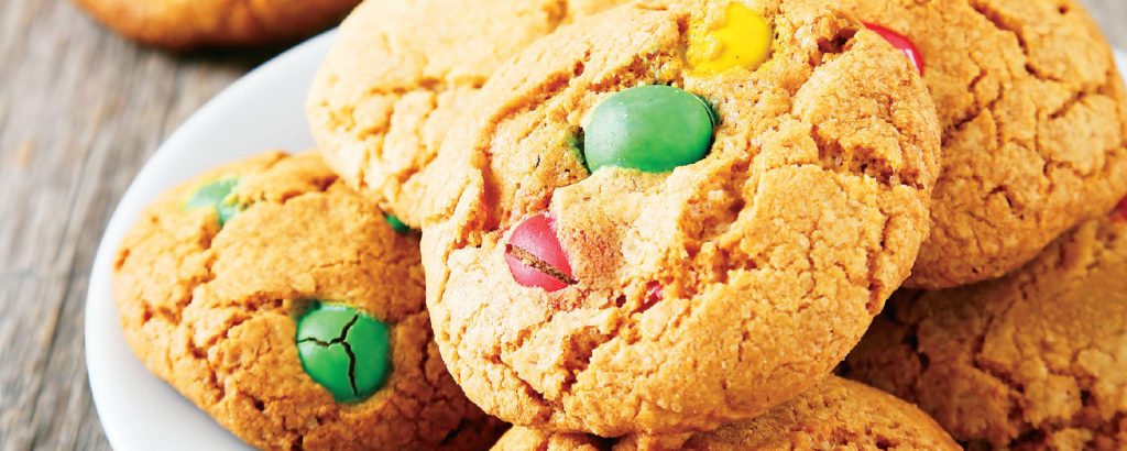 inin.gr | Mπισκότα με σοκολατένιες καραμέλες