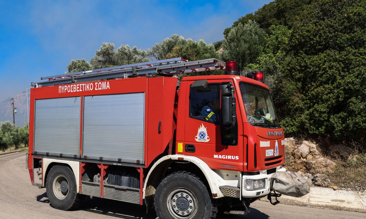 inin.gr | Φωτιά τώρα στην Περαία Θεσσαλονίκης